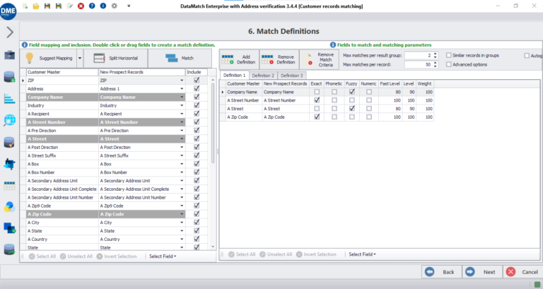 Data Matching Software, 99% Match Accuracy | Data Ladder