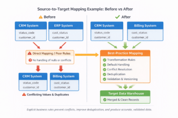 Source-to-Target Mapping: Best Practices for Data Quality - Data Ladder